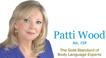 Body Language Expert and Speaker | Patti Wood, MA, CSP